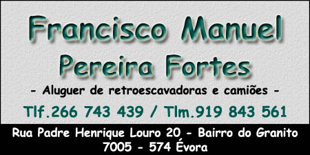 Francisco Manuel Pereira Fortes – Roteiro Empresarial